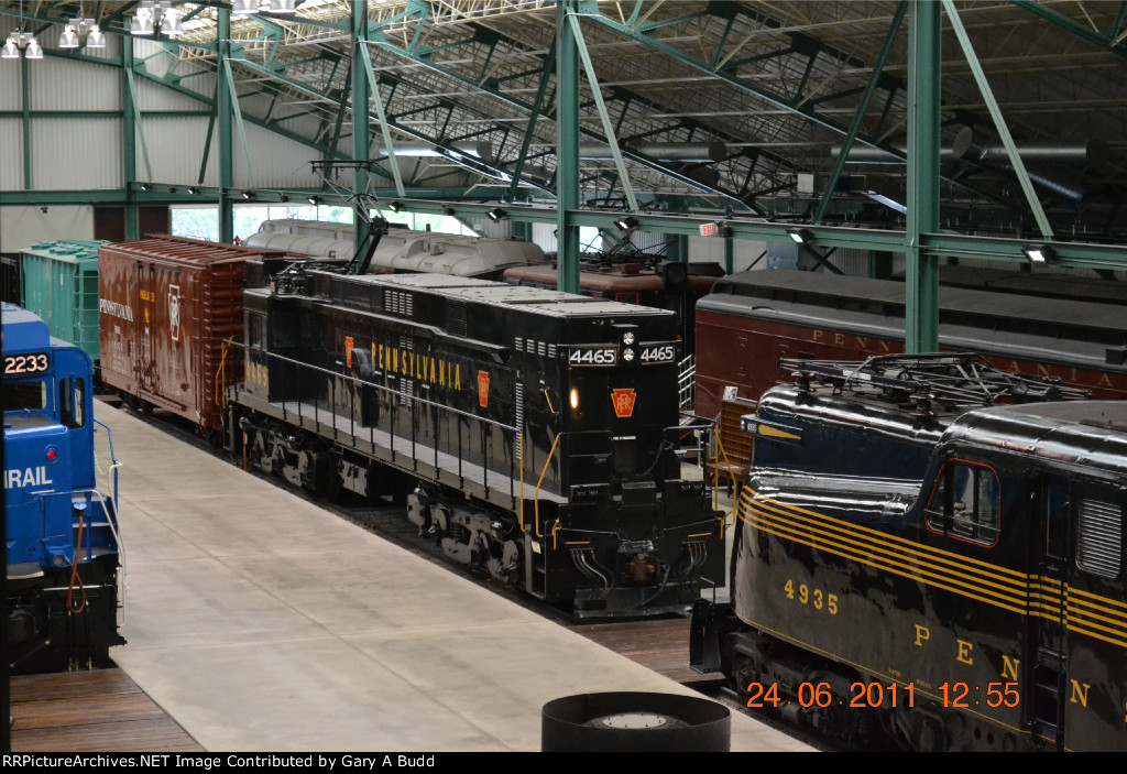 PENNSYLVANIA RAILROAD E44 4465